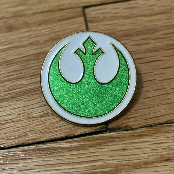 Disney | Accessories | 525 Disney Trading Pin Star Wars Emblems Rebel ...